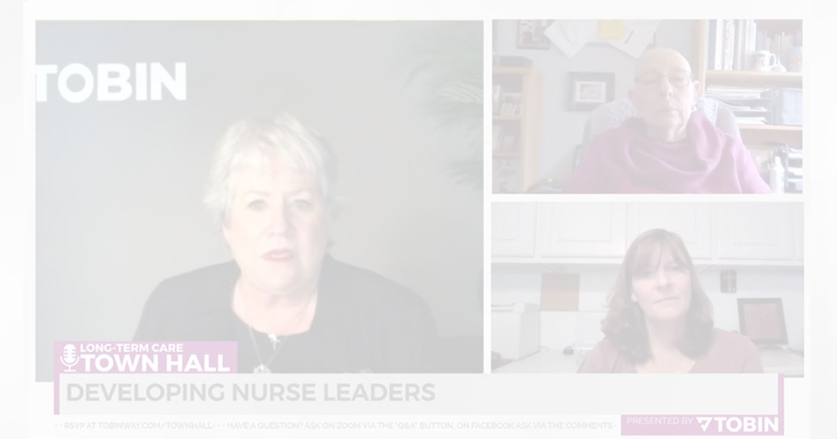 Developing Nurse Leadership - 1/28/21 - Tobin